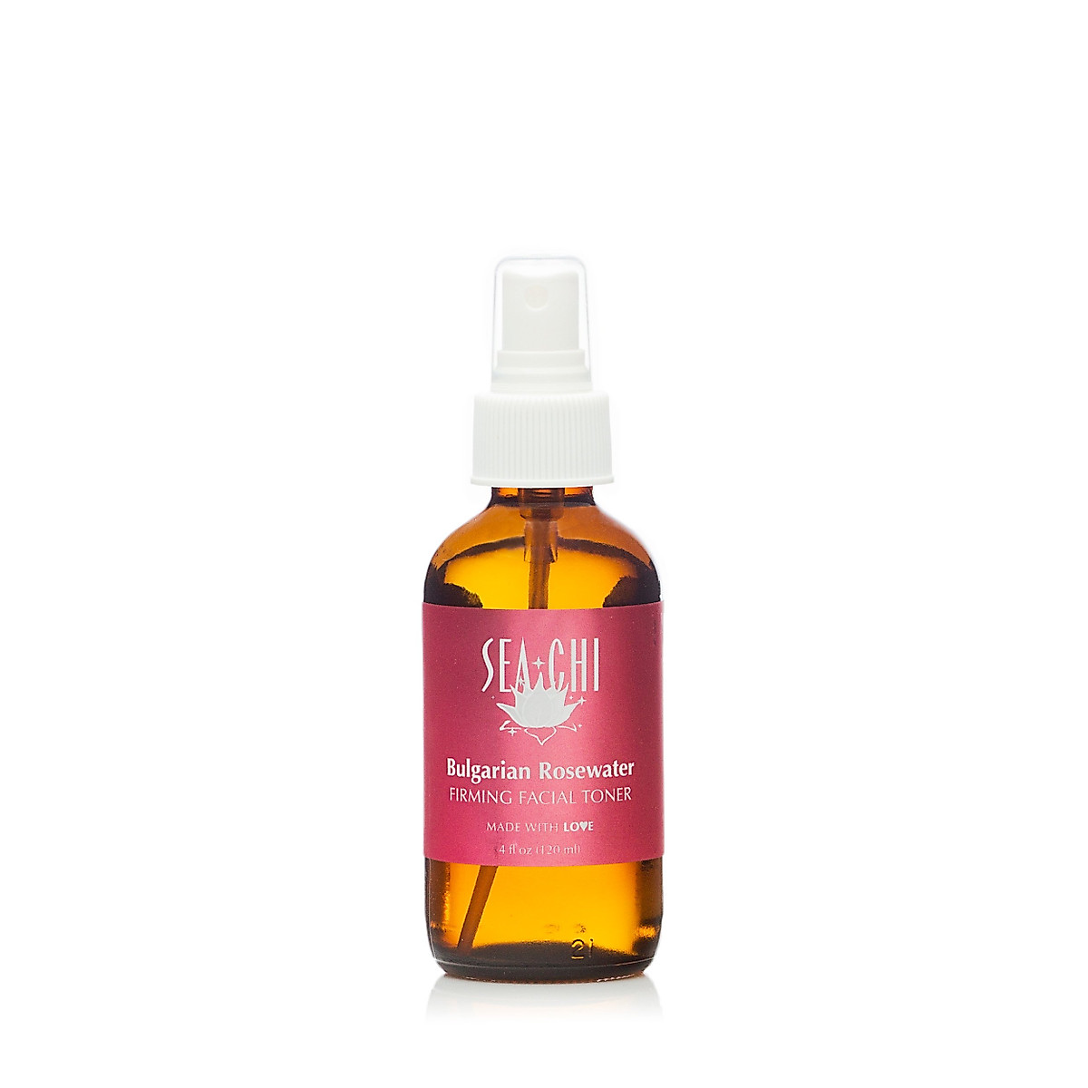 Rose Water Facial Spray 4 oz./120 ml.