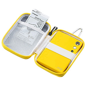 Polaroid Eva Case for Mint Instant Camera & Printer (Yellow)