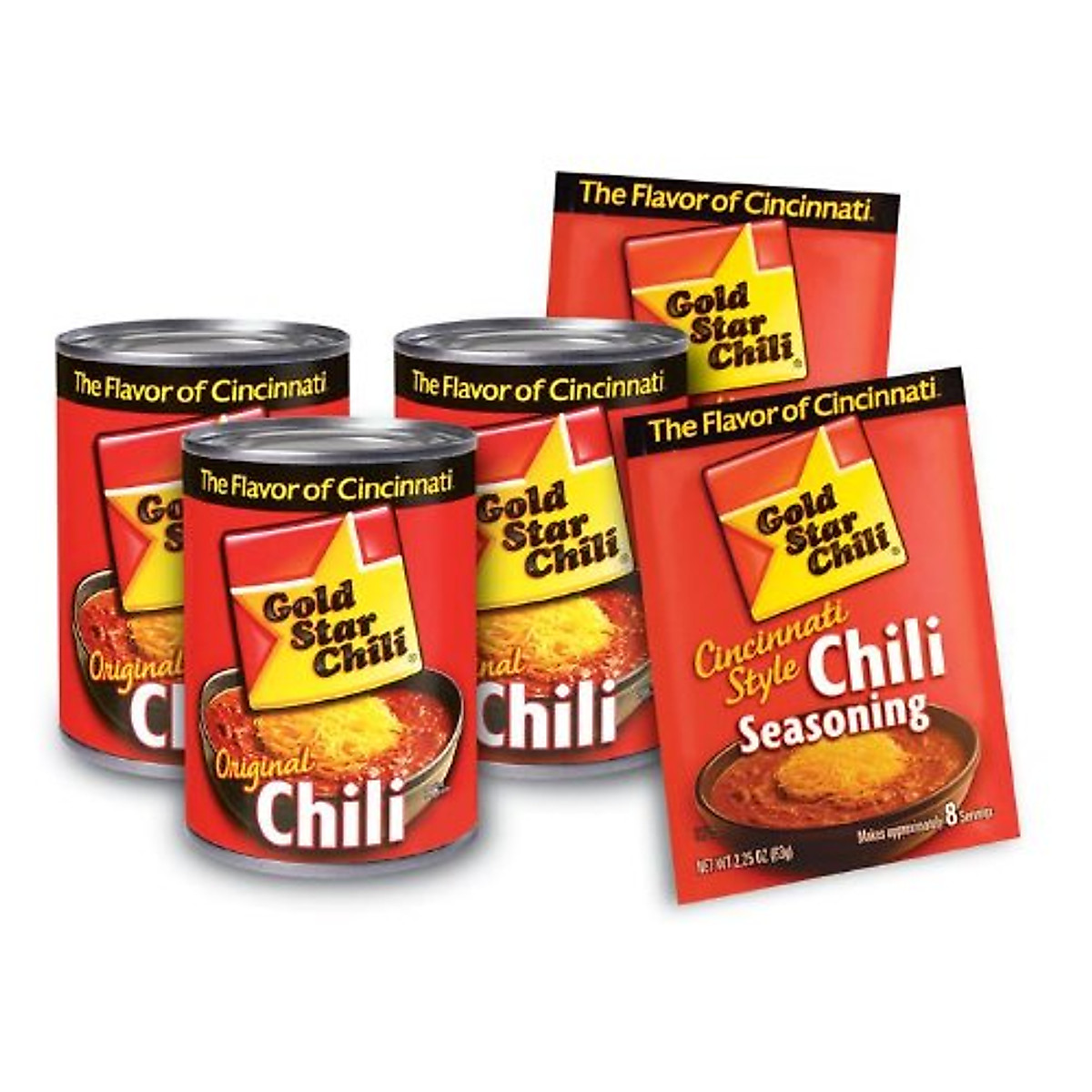 Gold Star Chili 10oz. can 4-Pack