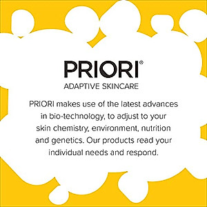 Priori Skincare All-Natural Mineral Skincare Powder SPF 25 Sunscreen, Antioxidant, Flawless Coverage, Loose Mineral Foundation Makeup, Dermatologist Tested