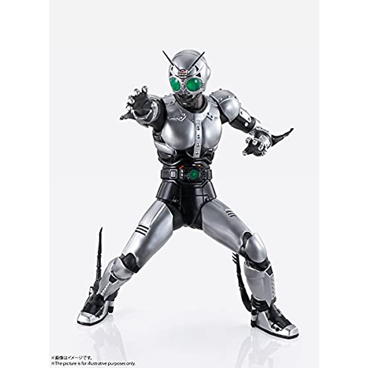 TAMASHII NATIONS - Masked Rider Black - (Shinkoccho Seiho) Shadow Moon, Bandai Spirits S.H.Figuarts Action Figure