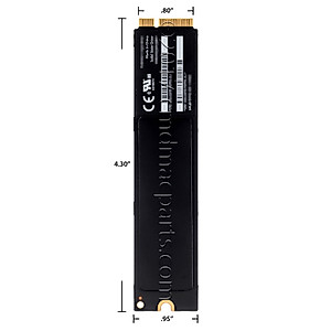 Odyson - 64GB SSD Replacement for Apple MacBook Air 11" A1465, 13" A1466 (Mid 2012)