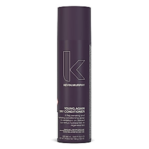 KEVIN.MURPHY YOUNG.AGAIN Dry Conditioner - Adds Moisture to Hair - For Dry & Coloured Hair - Spray - Detangling Conditioner - 250 mL / 8.45 fl oz