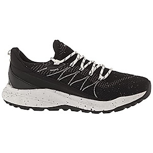 Merrell womens Bravada 2 Hiking Shoe, Black/White, 8 Wide US