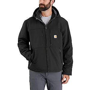Carhartt Men's Super Dux Relaxed Fit Insulated Jacket, Black