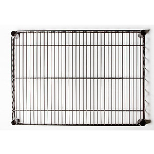 14" x 36" Black Wire Shelf