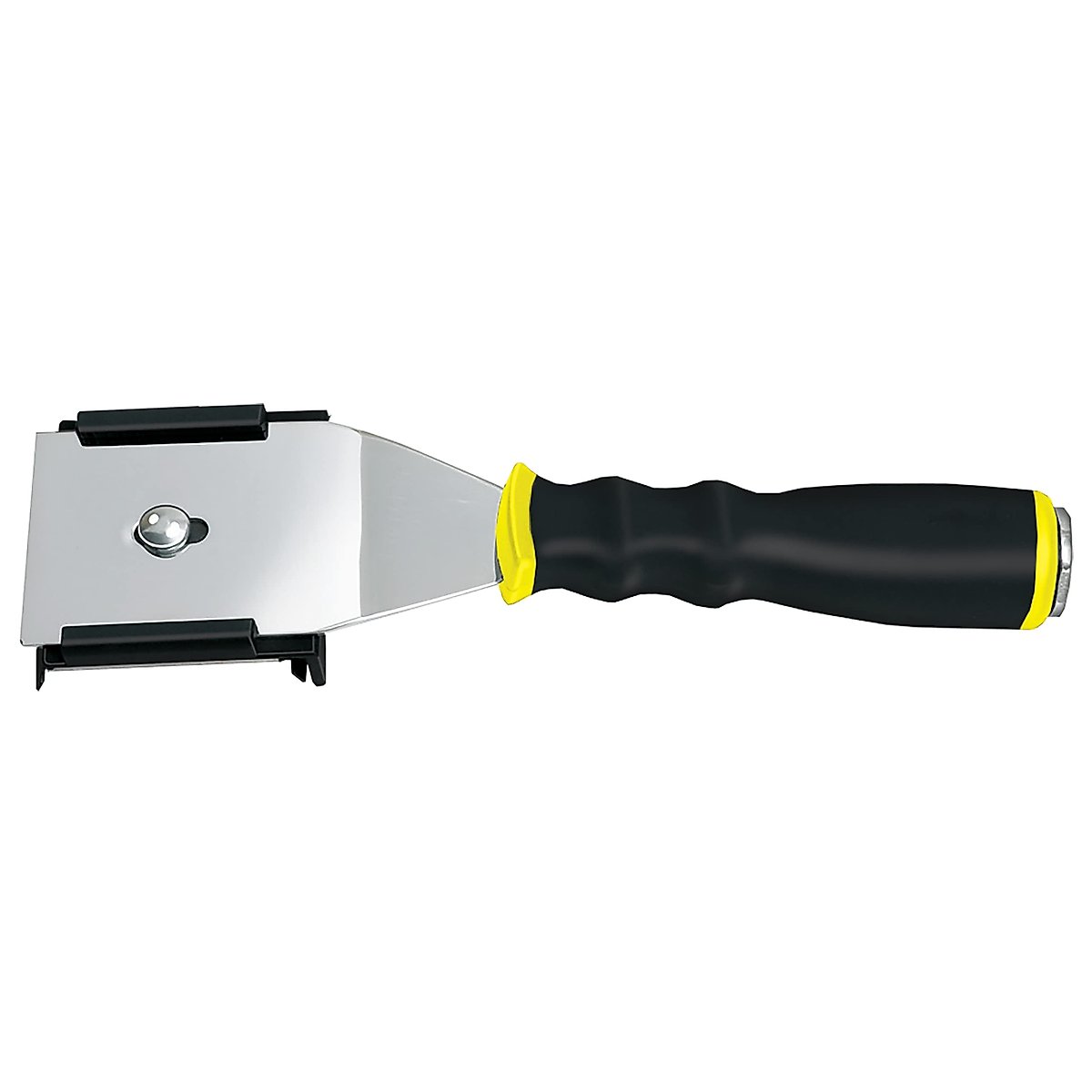 ALLWAY F42X Soft Grip Extendable Push/Pull Scraper with Removable 4-Edge Blade, 2-1/2”