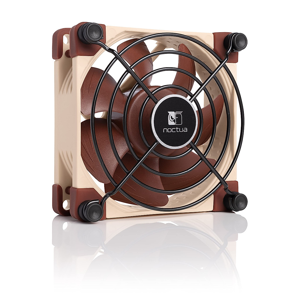 Noctua NA-FG1-8 Sx5, Fan Grills for 80mm Fans (Set of 5, Black)