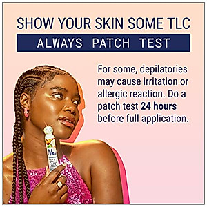 NAIR Prep and Smooth Face, Facial Hair Removal for Woman, Touch Free Hair Removal Cream, with Sensitive Coconut Milk and Collagen for Skincare, Dermatologist Tested, 1.76 oz