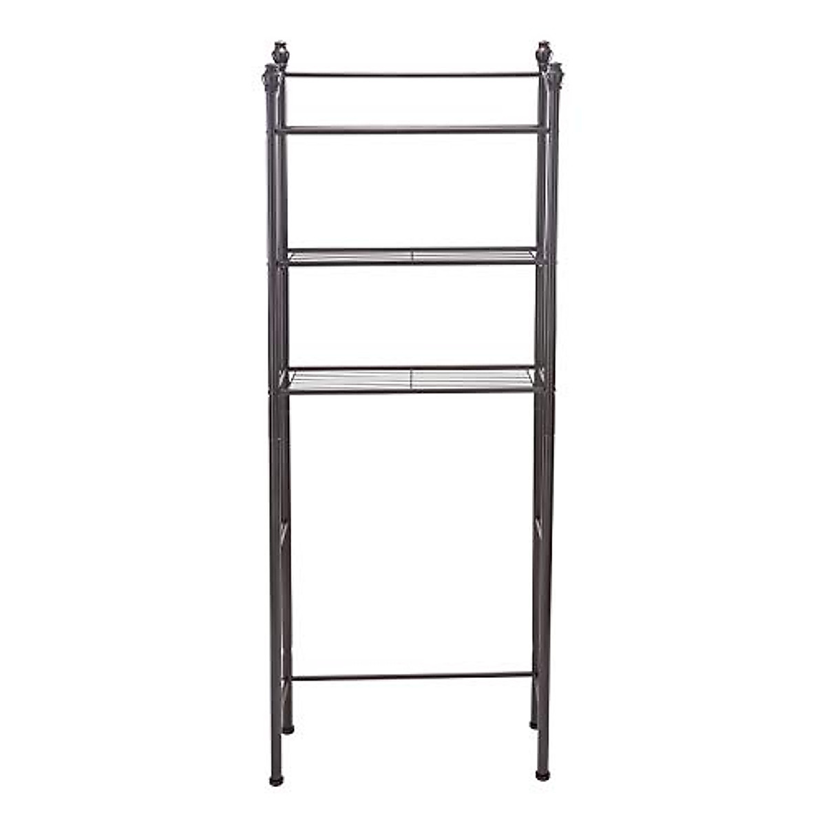 Organize It All 3 Tier Over The Toilet Bathroom Storage Space Saver - Oil Rubbed Bronze (17571W1P)