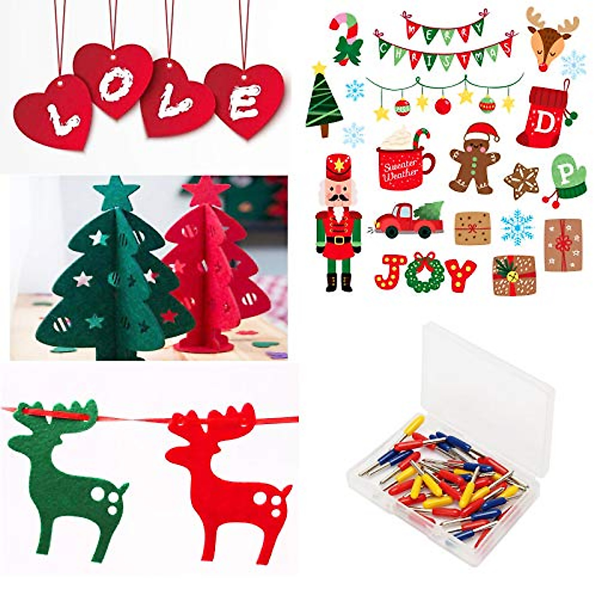 50Pcs Replacement Cutting Blades for Cricut Explore Air/Air 2/Air 3/Maker/Maker 3, Include 10Pcs Fine Point Blades, 20Pcs Standard Blades, 20Pcs Deep Point Blades Vinyl Cricut Replacement Blades