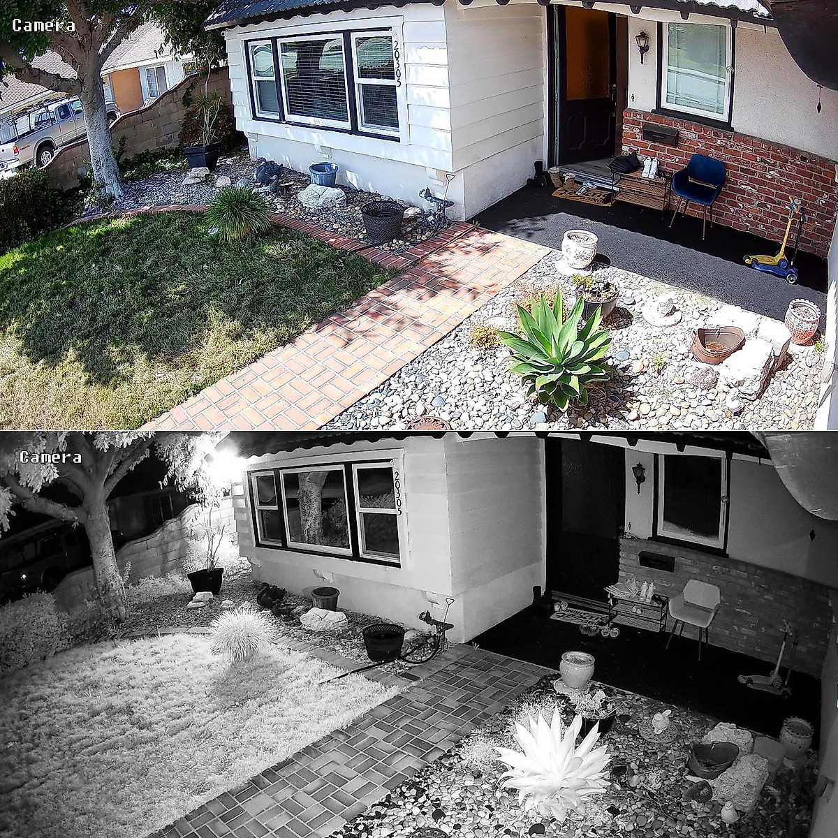 PANOOB 4K Wired POE Security Camera System, 16 Channel NVR 4K with 4TB HDD, 8PCS 4K Surveillance PoE IP Cameras Wired with Person Vehicle Detection,Built-in Micphone,100Ft IR NightVision, PD0816-4K