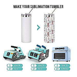 PYD Life Sublimation Blanks Tumbler Skinny Straight Matte White Powder Coating 20 OZ Coffee Stainless Steel Tumbler Cups with Lid and Metal Straw for Tumbler Heat Press 4 Pack