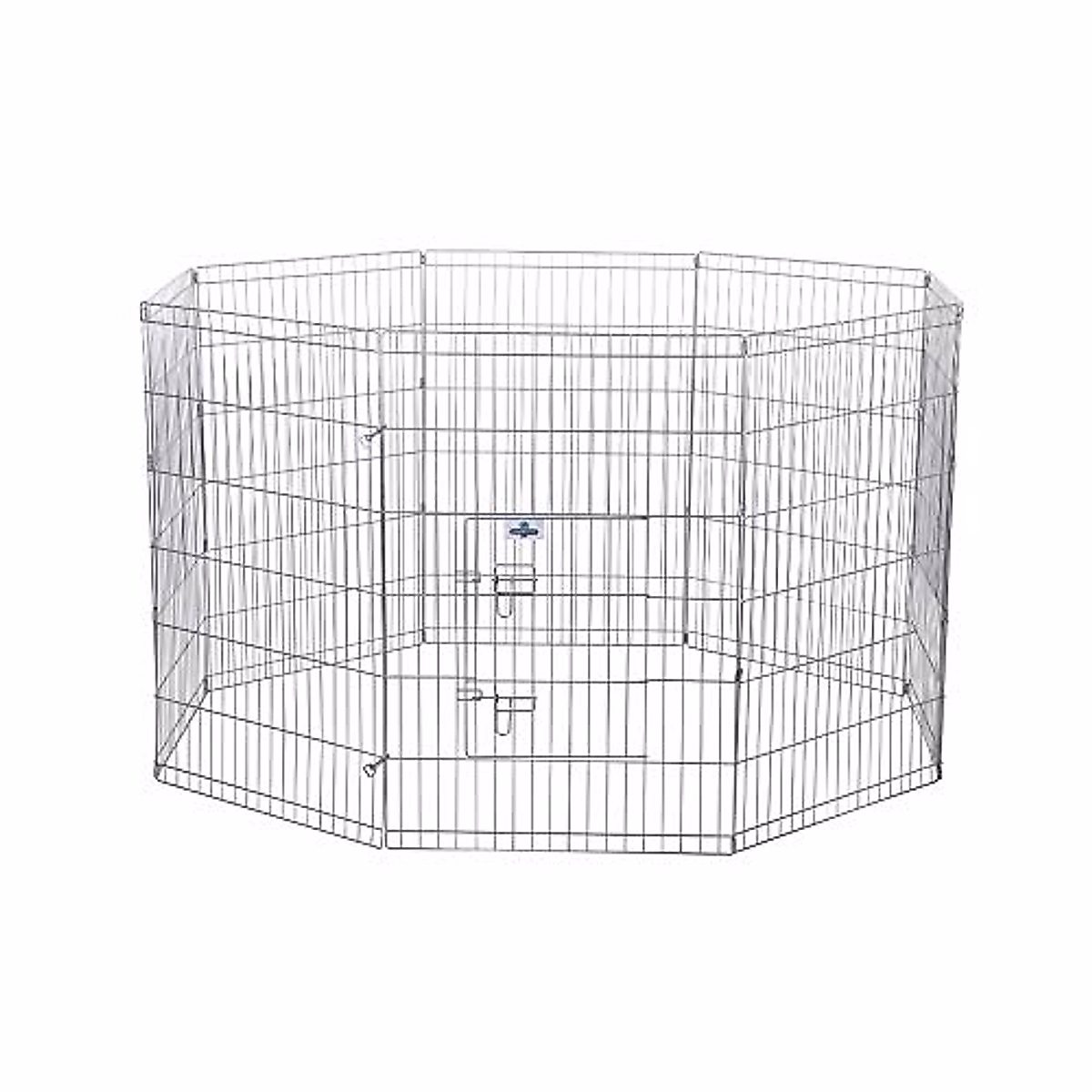 Confidence Pet Metal Playpen Exercise Pen Fence Cat Kennel XL
