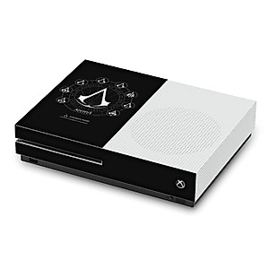 Head Case Designs Officially Licensed Assassin's Creed Crests Legacy Logo Vinyl Sticker Gaming Skin Case Cover Compatible With Xbox One S Console