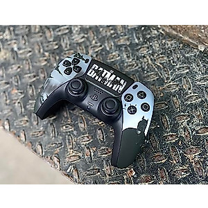 Custom Wireless Controller compatible with PS5 Exclusive Unique Design | Personalize Your Gaming Experience with Unique Design and Exceptional Performance| Compatible with Playstation 5 (Bat)