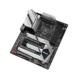 ASRock W480 Creator LGA1200/ Intel W480/ DDR4/ Quad CrossFireX/ SATA3&USB3.2/ M.2/ WiFi & Bluetooth/ATX Motherboard