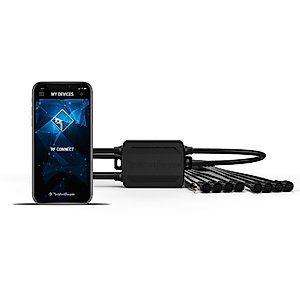 Rockford Fosgate PMX-RGB Color Optix Light Controller with Optional App Interface for LED Lighting Control of Rockford Fosgate M1 & M2 Speakers and Subwoofers