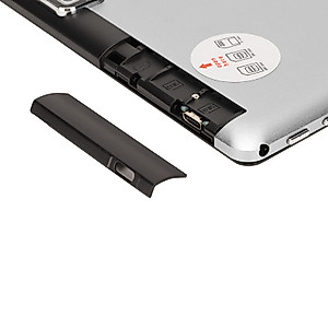 Pomya Tablet, 10.1 Inch 1280x800 IPS LCD Tablet for 9.0, 4G LTE Network Calling Tablet, 4GB RAM 64GB ROM Dual SIM Dual Standby Tablet for Game, Work