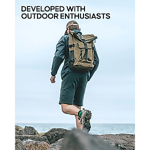 DANISH ENDURANCE Merino Wool Light Hiking Socks, Cushioned & Moisture Wicking Hiking Socks, Men, Women & Kids, 3 Pack