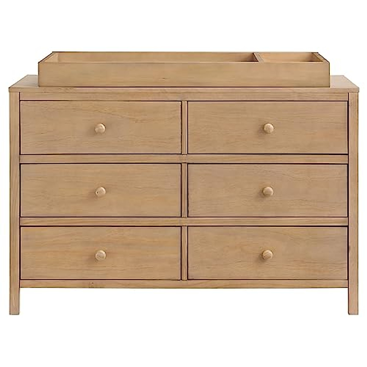 Soho Baby Everlee Changing Topper Honey Wood