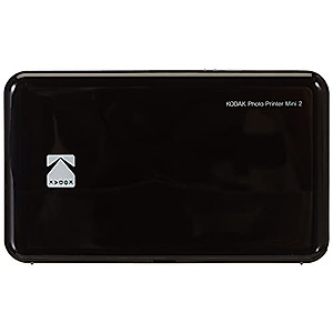 Kodak HD Wireless Portable Mobile Instant Photo Printer, Print Social Media Photos, Premium Quality Full Color Prints. Compatible w/iOS and Android Devices (Black)