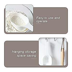 2 Pcs Flour Dusters Fine Mesh Flour Sifters Simple Design Sugar Shakers for Kitchen Cooking