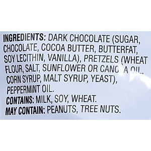 Girl Scout Thin Mints Pretzels 100% Real Dark Chocolate, 26 Oz