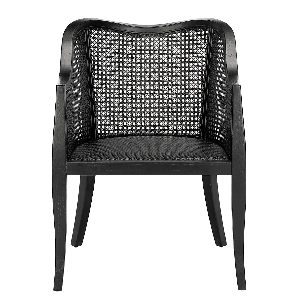 Safavieh Home Maika White Dining Chair