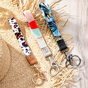 MNGARISTA Hand Wrist Lanyard Key Chain, Cool Keychain Wristlet, Wristlet Strap with Car Keychain, Minimalism