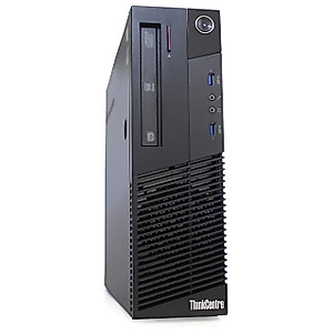 Lenovo ThinkCentre M93p Business Class Desktop, Quad Core i5 4570 3.2Ghz, 16GB DDR3 RAM, 500GB Hard Drive, Windows 10 (Renewed)