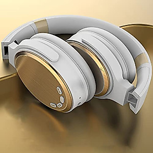 #Jq7q5i Headset Bluetooth Stereo Headset Card Wired Bluetooth Stereo Foldable Sports Music Bluetooth Headset