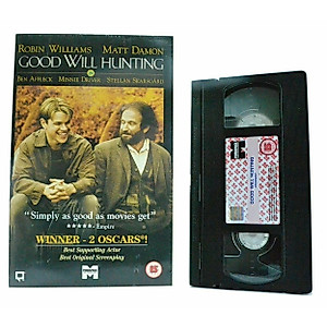 Good Will Hunting: (1997) Drama; Self Taught Genius - R.Williams/M.Damon - VHS