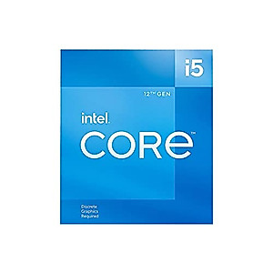 Acer Nitro 24.5" Full HD 1920 x 1080 PC Gaming Monitor | Up to 250Hz Refresh |1 x Display Port 1.2 and 2 x HDMI 2.0 Ports | KG251Q Zbiip & Intel Core i5 Core 12400F Desktop Processor 18M, 4.40 GHz