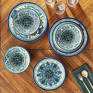 Certified International Luca Melamine 12 pc Dinnerware Set