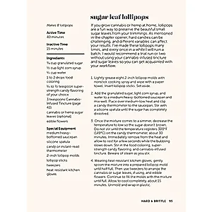 The Weed Gummies Cookbook: Recipes for Cannabis Candies, THC and CBD Edibles, and More (Guides to Psychedelics & More)