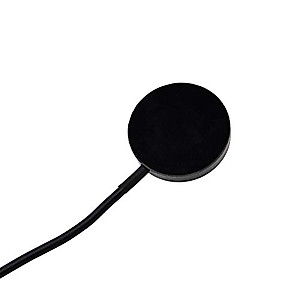 UAYESOK Mini NMO Mount Magnetic Base W/5M Low Loss Coax Cable for NMO Mobile Antennas