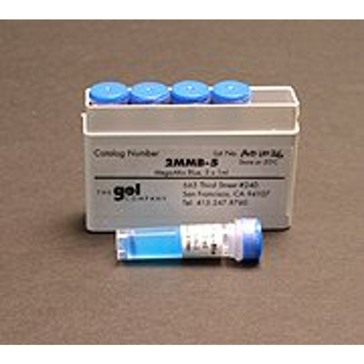 Gel - MegaMIX Blue- PCR Master Mix w/Blue Dye- 25 x 1 ml, PK