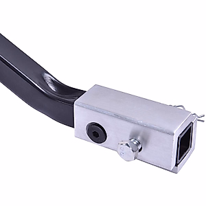 Goplus 2-Bike Hitch Mounted Rack, Hitch Bike Rack Carrier Fits 1-1/4" and 2" Hitch Receivers, Tray Style Smart Tilting Design Bicycle Rack