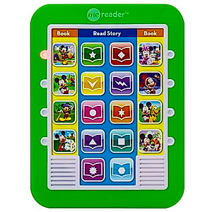 Disney Mickey Mouse - Me Reader Electronic Reader and 8 Sound Book Library - PI Kids
