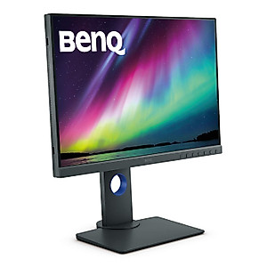 BenQ SW240 PhotoVue 24 inch Color Accuracy IPS Monitor for Photography (Renewed)