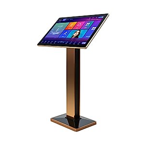 New Generation HiFine Karaoke Player KV-V5Max 3 in 1 Machine with 4T Harddrive, 21.5Inch Touch Screen， Desktop Type, Easy to Carry, Cloud Song Update, Android System