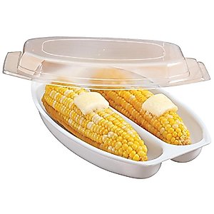 Microwave Corn Steamer