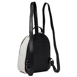 Juicy Couture Flashback Small Backpack Black/Off-White One Size