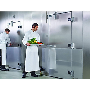 Kason 1094 SureClose Hydraulic Door Closer, Concealed Mounting, 11094000013