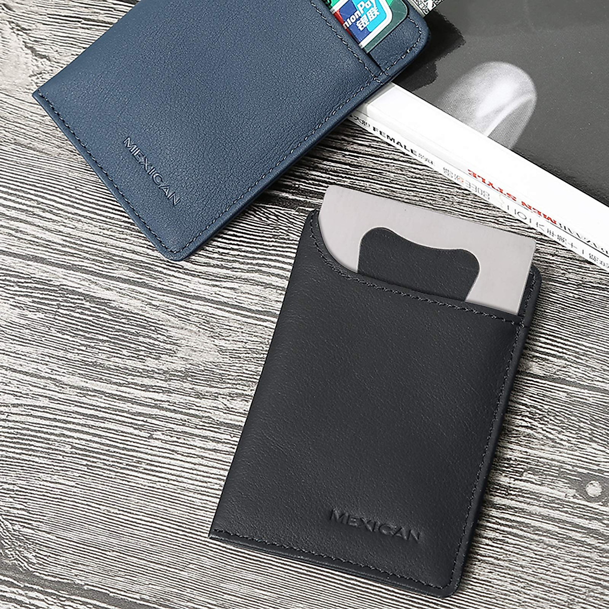 Ponpong Stainless Steel Credit Card Beer Bottle Openers, 10 Pieces