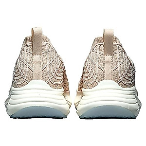 Athletic Propulsion Labs Women's Techloom Zipline Sneakers, Beach/Green, 9