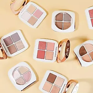 FLOWER BEAUTY Petal Play Shadow Quad In Bloom (Pack of 1)