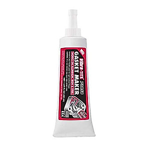 Vibra-TITE 730 Red Solvent Resistant Flexible Gasket Maker, 50ml Tube