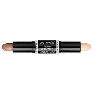 wet n wild MegaGlo Dual-Ended Contour Stick, Light Medium, Cruelty-Free